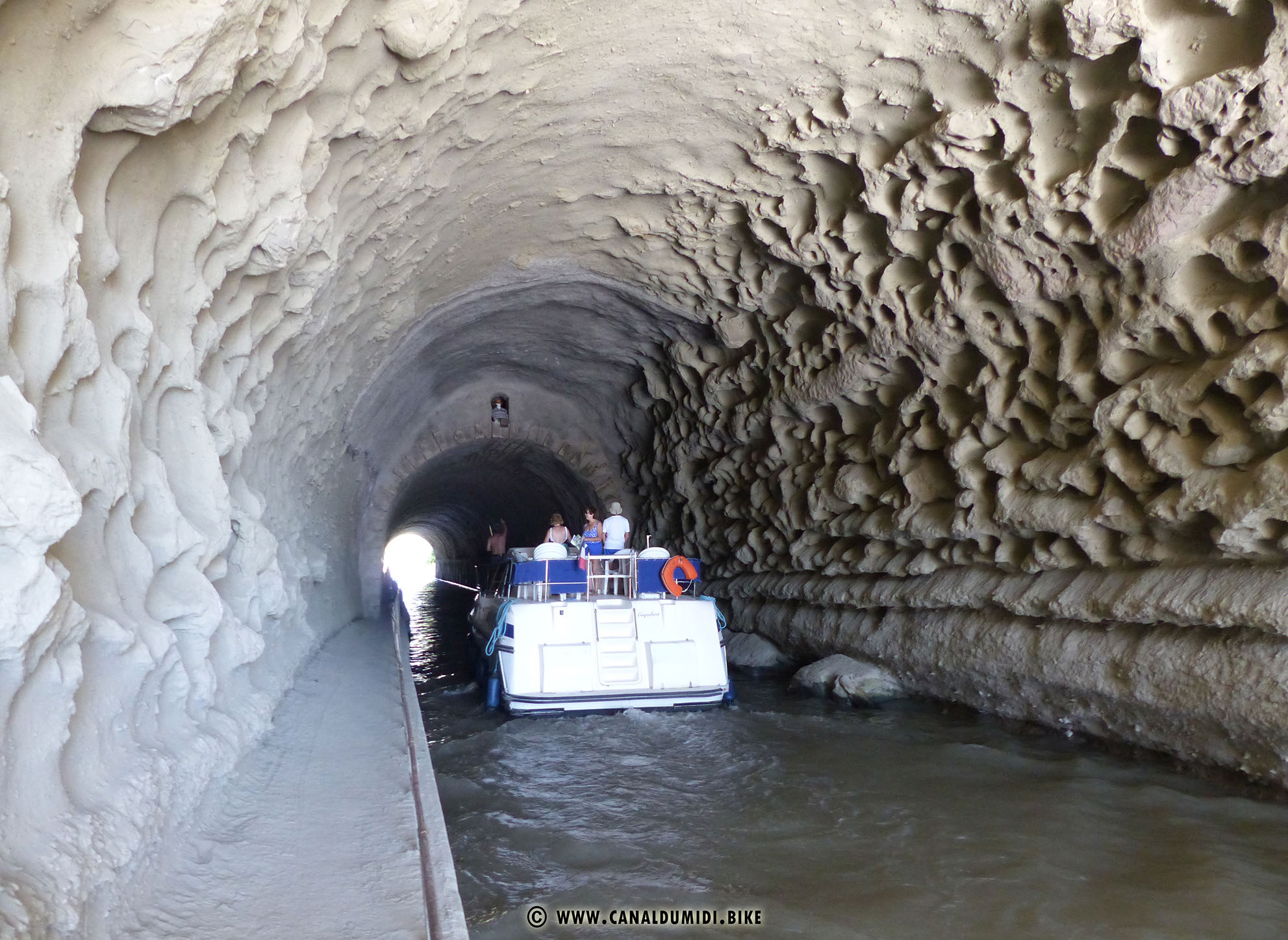 Canal Du Midi Bike | Tunnel De Malpas on the Canal Du Midi